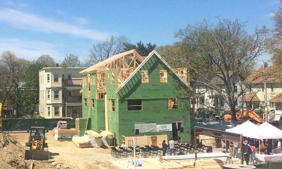 Codman Square starts construction on 40 apartments - MHP